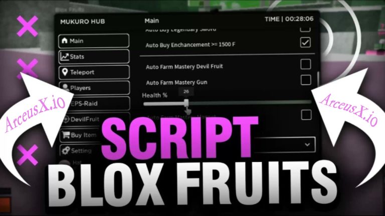 Roblox Arceus X Script Everything You Need To Know